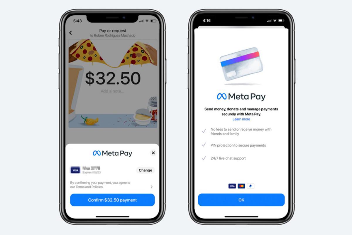 Facebook Pay ahora pasa a denominarse Meta Pay a nivel mundial - Codigo ...